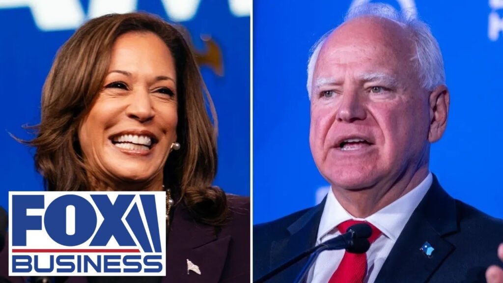 Kamala Harris' website stealth edits Tim Walz's military bio - Right ...