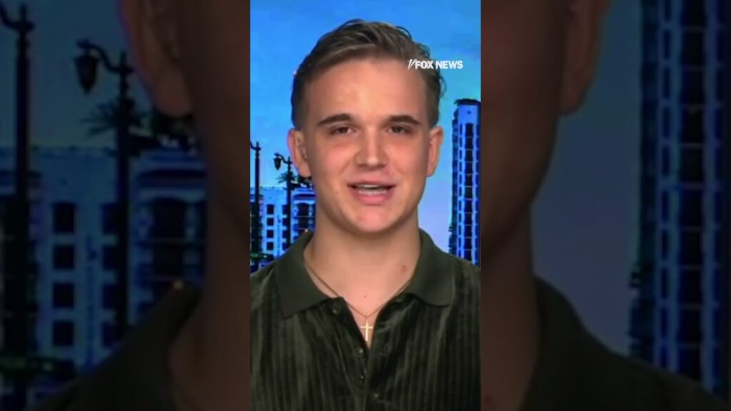 Conservative Gen Z influencer Bo Loudon on why he’s supporting Trump in ...